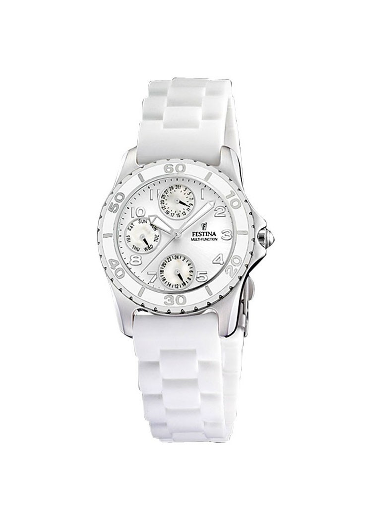 montre blanche homme swatch